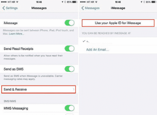 iMessage Spy App – How To Spy on Someone’s iMessage