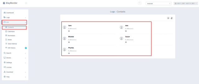 Best Contacts Tracker – How to Track Someone’s Contacts for Free