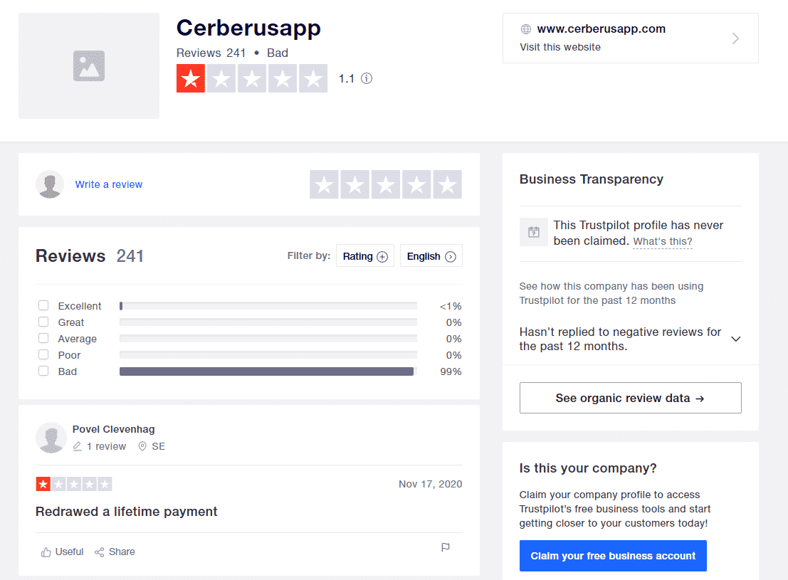 Cerberus App Review – Is Cerberus App Safe to use?