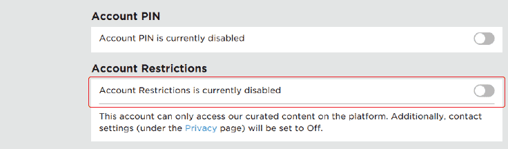 How to Set Up Roblox Parental Controls