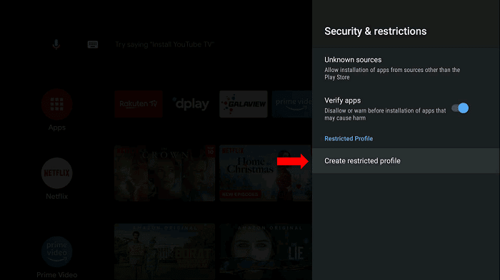How to Set Up Parental Controls on Android TV